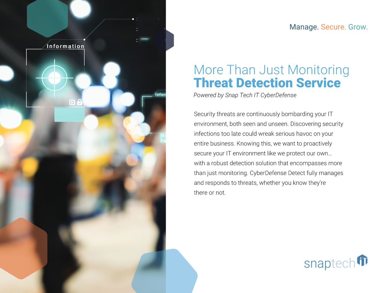 Threat Detection Service - Snap Tech IT
