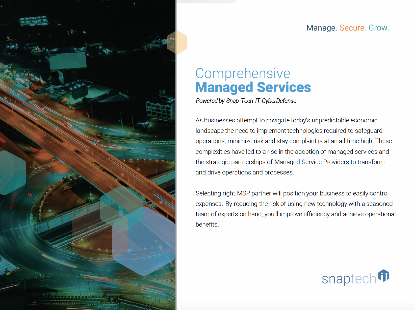 Managed Services - Snap Tech IT