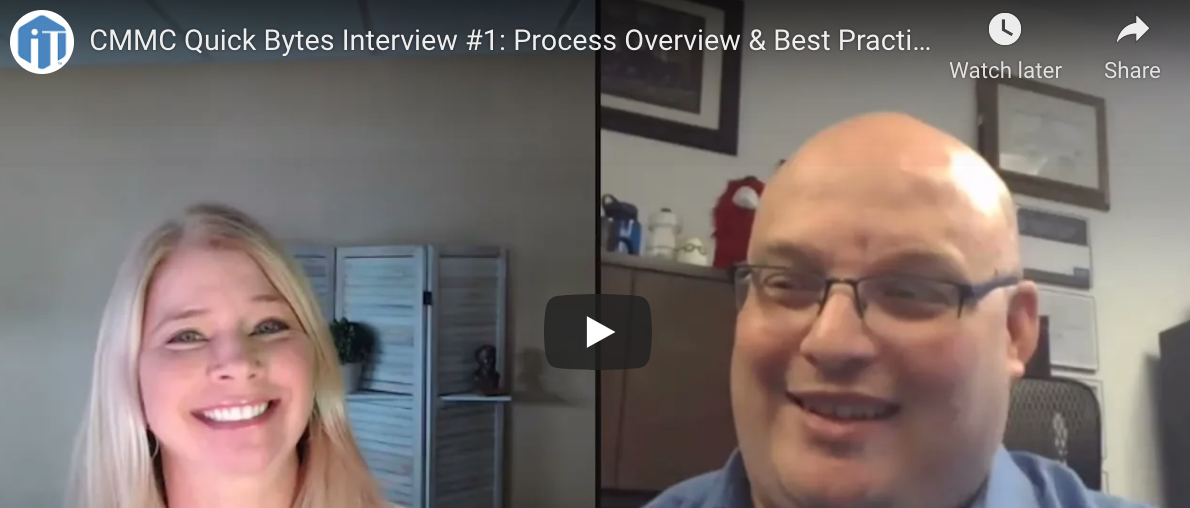 CMMC Quick Bytes - Process Overview & Best Practices - Snap Tech IT