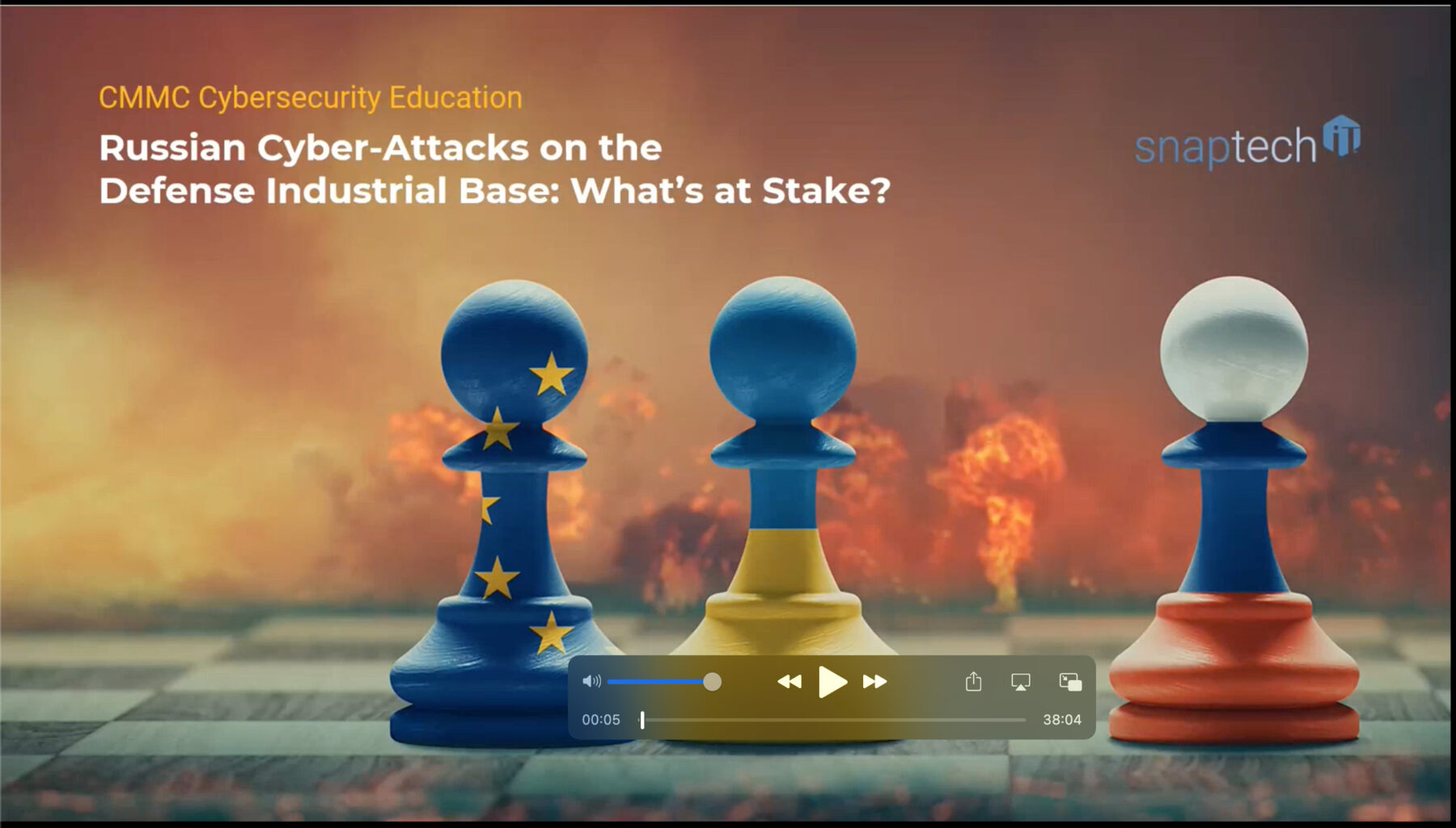 Russian Cyber Attacks on DOD & DIB - Snap Tech IT