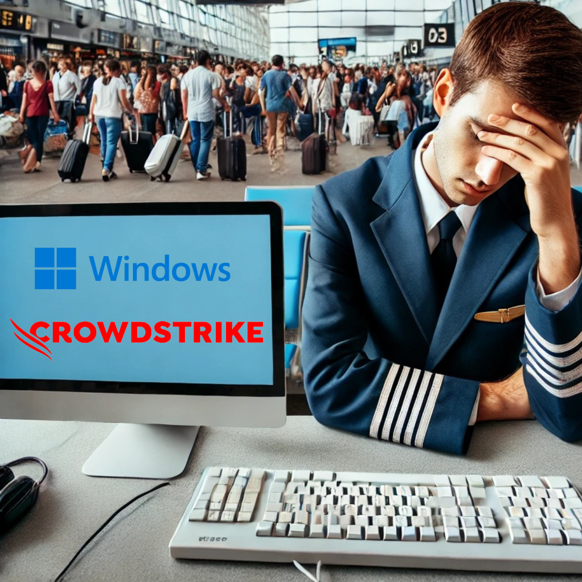 Windows OS and CrowdStrike Outage Highlights the Need for Resilient ...