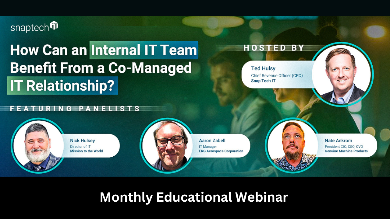 How Co-Managed IT with Snap Tech IT Helps Businesses Achieve Success